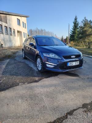 Zils Ford Mondeo 2013 Paide, ar dzinēja tilpumu 2.20 L un nobraukumu 270 tūkst. km par 6000 €, foto 3 vietnē AUTOMOTO.COM.LV