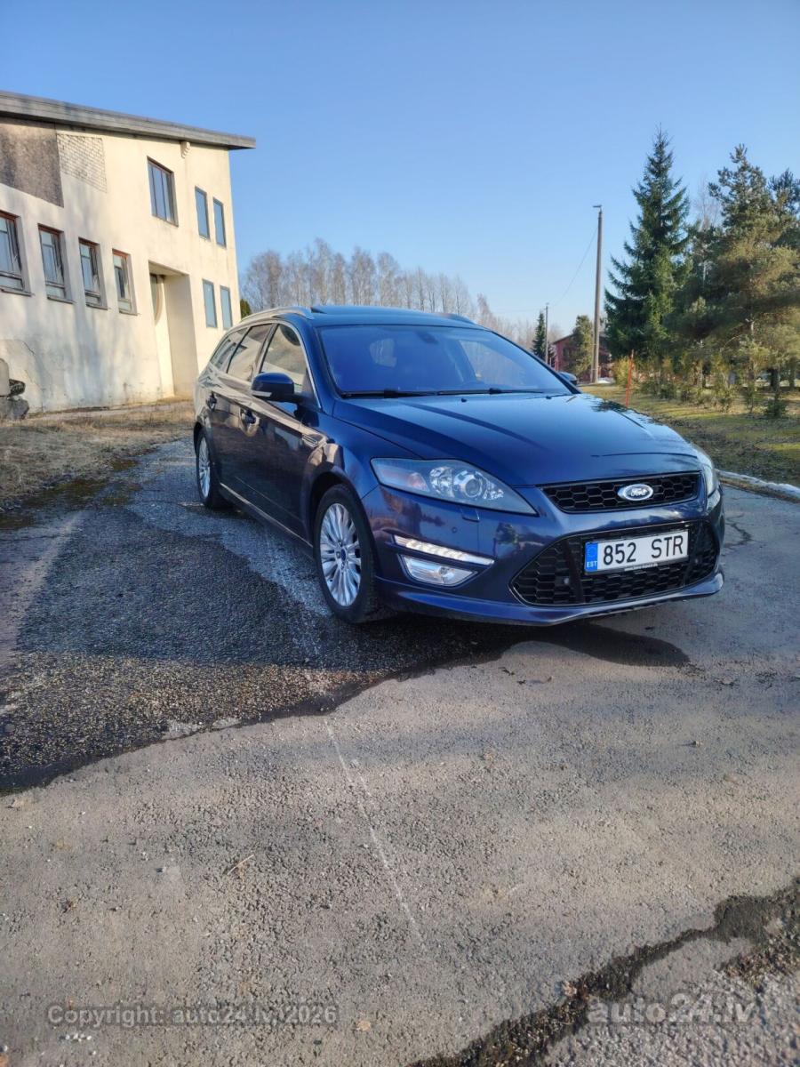 Zils Ford Mondeo 2013 Paide, ar dzinēja tilpumu 2.20 L un nobraukumu 270 tūkst. km par 6000 €, foto 3 vietnē AUTOMOTO.COM.LV