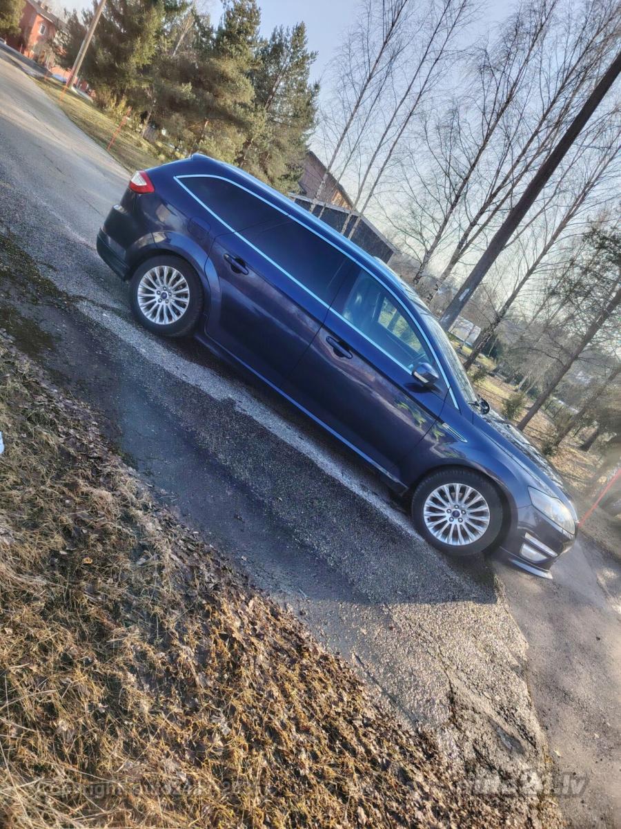 Zils Ford Mondeo 2013 Paide, ar dzinēja tilpumu 2.20 L un nobraukumu 270 tūkst. km par 6000 €, foto 4 vietnē AUTOMOTO.COM.LV