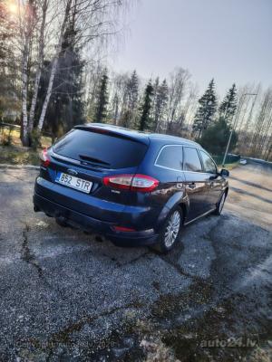 Zils Ford Mondeo 2013 Paide, ar dzinēja tilpumu 2.20 L un nobraukumu 270 tūkst. km par 6000 €, foto 5 vietnē AUTOMOTO.COM.LV