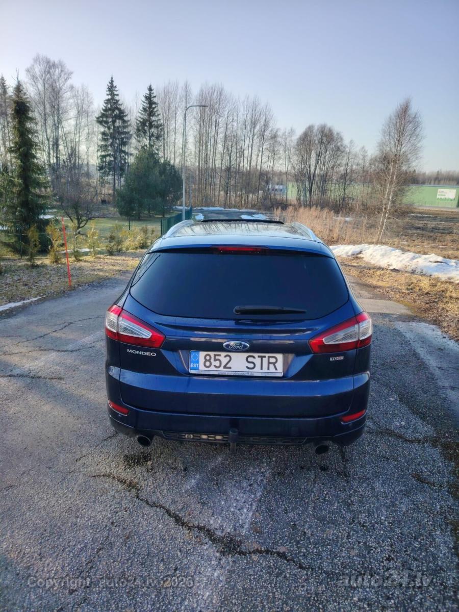 Zils Ford Mondeo 2013 Paide, ar dzinēja tilpumu 2.20 L un nobraukumu 270 tūkst. km par 6000 €, foto 6 vietnē AUTOMOTO.COM.LV