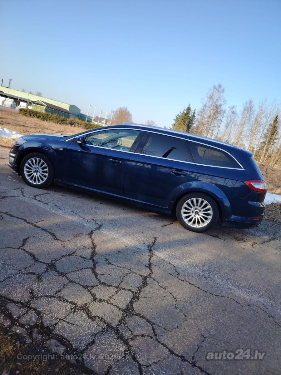 Zils Ford Mondeo 2013 Paide, ar dzinēja tilpumu 2.20 L un nobraukumu 270 tūkst. km par 6000 €, foto 7 vietnē AUTOMOTO.COM.LV
