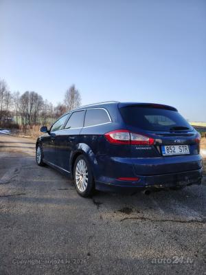 Zils Ford Mondeo 2013 Paide, ar dzinēja tilpumu 2.20 L un nobraukumu 270 tūkst. km par 6000 €, foto 8 vietnē AUTOMOTO.COM.LV