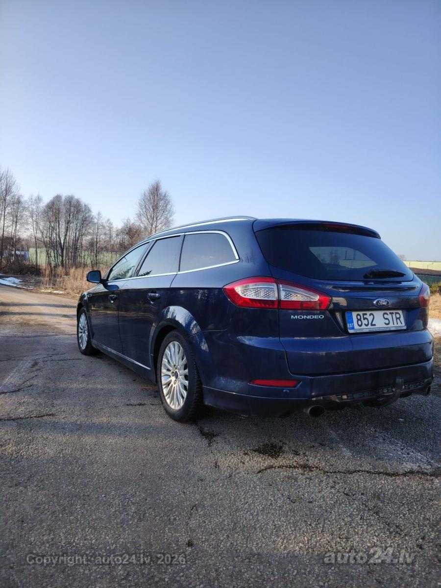 Zils Ford Mondeo 2013 Paide, ar dzinēja tilpumu 2.20 L un nobraukumu 270 tūkst. km par 6000 €, foto 8 vietnē AUTOMOTO.COM.LV