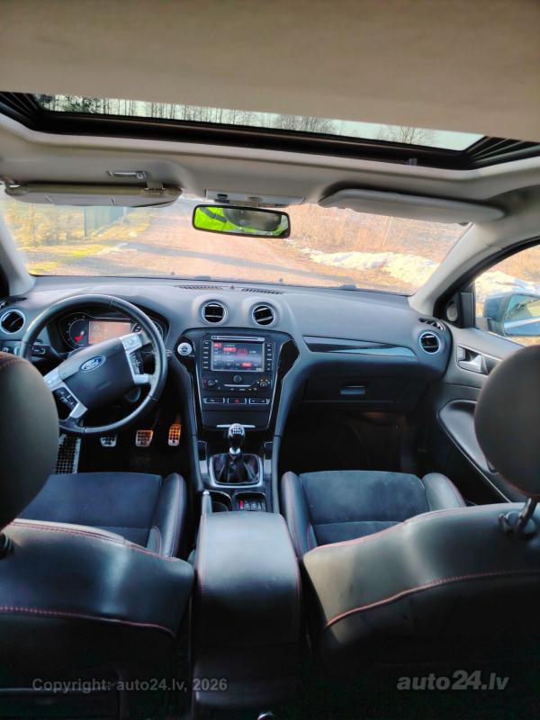 Blue Ford Mondeo 2013 in Paide, with an engine capacity of 2.20 L and mileage of 270 thousand km for 6000 €, photo 11 on AUTOMOTO.COM.LV