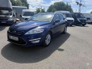 Blue Ford Mondeo 2013 in Klaipeda, with an engine capacity of 2.00 L and mileage of 246 thousand km for 3850 €, photo  on AUTOMOTO.COM.LV