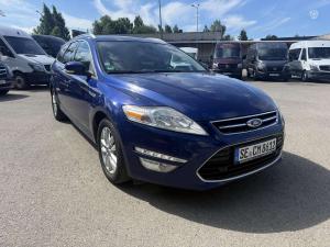 Zils Ford Mondeo 2013 Klaipėda, ar dzinēja tilpumu 2.00 L un nobraukumu 246 tūkst. km par 3850 €, foto 3 vietnē AUTOMOTO.COM.LV