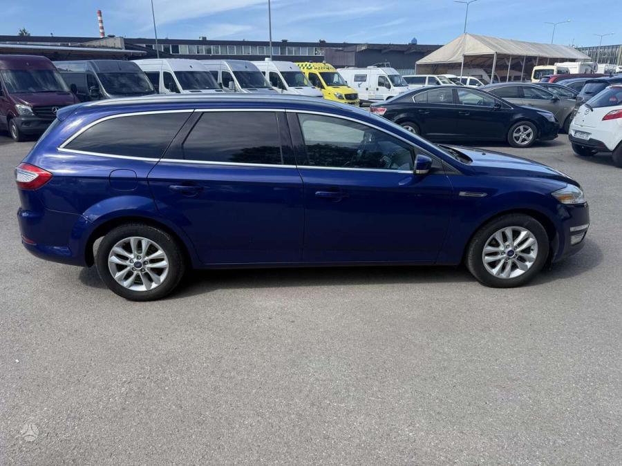 Zils Ford Mondeo 2013 Klaipėda, ar dzinēja tilpumu 2.00 L un nobraukumu 246 tūkst. km par 3850 €, foto 4 vietnē AUTOMOTO.COM.LV