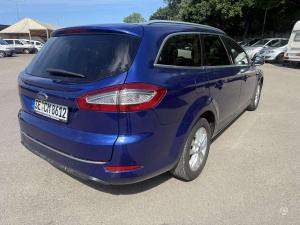 Zils Ford Mondeo 2013 Klaipėda, ar dzinēja tilpumu 2.00 L un nobraukumu 246 tūkst. km par 3850 €, foto 5 vietnē AUTOMOTO.COM.LV