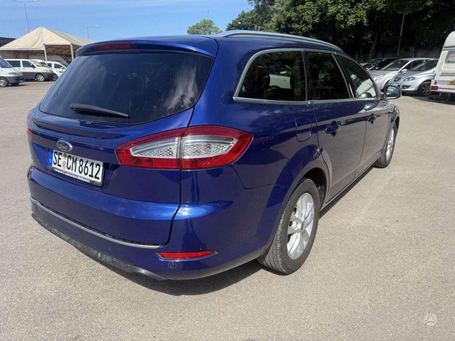 Zils Ford Mondeo 2013 Klaipėda, ar dzinēja tilpumu 2.00 L un nobraukumu 246 tūkst. km par 3850 €, foto 5 vietnē AUTOMOTO.COM.LV