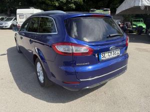 Zils Ford Mondeo 2013 Klaipėda, ar dzinēja tilpumu 2.00 L un nobraukumu 246 tūkst. km par 3850 €, foto 6 vietnē AUTOMOTO.COM.LV
