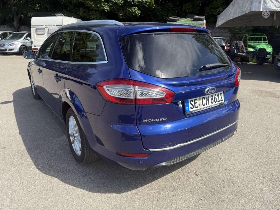 Zils Ford Mondeo 2013 Klaipėda, ar dzinēja tilpumu 2.00 L un nobraukumu 246 tūkst. km par 3850 €, foto 6 vietnē AUTOMOTO.COM.LV