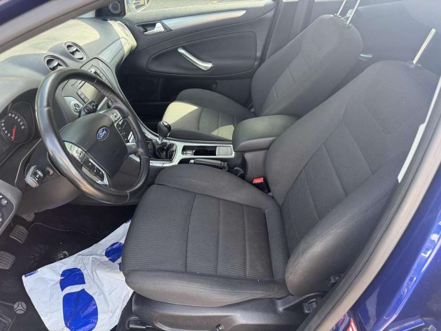 Zils Ford Mondeo 2013 Klaipėda, ar dzinēja tilpumu 2.00 L un nobraukumu 246 tūkst. km par 3850 €, foto 8 vietnē AUTOMOTO.COM.LV