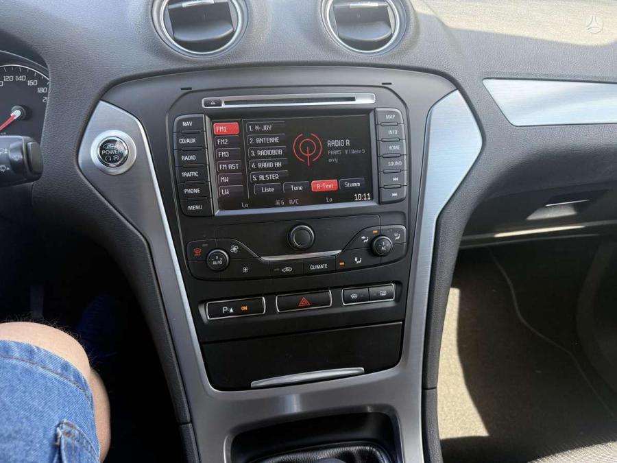 Zils Ford Mondeo 2013 Klaipėda, ar dzinēja tilpumu 2.00 L un nobraukumu 246 tūkst. km par 3850 €, foto 13 vietnē AUTOMOTO.COM.LV