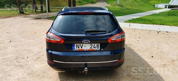 Zils Ford Mondeo 2014 Daugavpils, ar dzinēja tilpumu 2.00 L un nobraukumu 245 tūkst. km par 6450 €, foto 8 vietnē AUTOMOTO.COM.LV