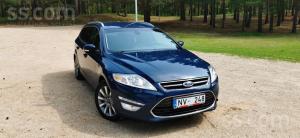 Blue Ford Mondeo 2014 in Daugavpils, with an engine capacity of 2.00 L and mileage of 245 thousand km for 6450 €, photo 2 on AUTOMOTO.COM.LV