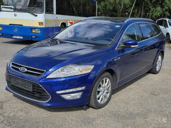 Zils Ford Mondeo 2014 Viļņa, ar dzinēja tilpumu 1.56 L un nobraukumu 233 tūkst. km par 4200 €, foto 3 vietnē AUTOMOTO.COM.LV