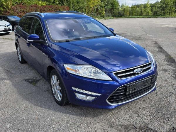 Zils Ford Mondeo 2014 Viļņa, ar dzinēja tilpumu 1.56 L un nobraukumu 233 tūkst. km par 4200 €, foto 4 vietnē AUTOMOTO.COM.LV