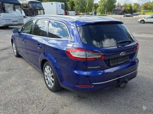 Blue Ford Mondeo 2014 in Vilnius, with an engine capacity of 1.56 L and mileage of 233 thousand km for 4200 €, photo 7 on AUTOMOTO.COM.LV
