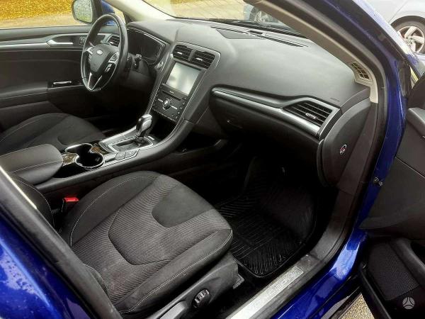 Blue Ford Mondeo 2015 in Taurage, with an engine capacity of 2.00 L and mileage of 346 thousand km for 7150 €, photo 11 on AUTOMOTO.COM.LV