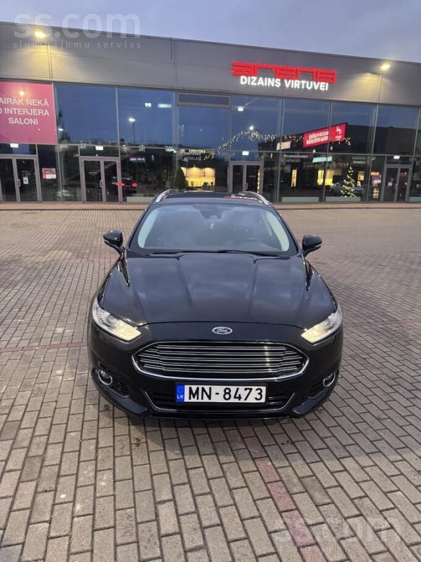 Blue Ford Mondeo 2015 in Riga, with an engine capacity of 2.00 L and mileage of 213 thousand km for 10000 €, photo 1 on AUTOMOTO.COM.LV