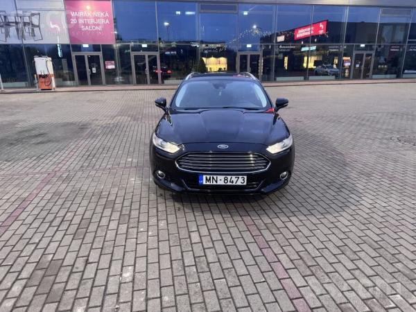Blue Ford Mondeo 2015 in Riga, with an engine capacity of 2.00 L and mileage of 213 thousand km for 10000 €, photo 3 on AUTOMOTO.COM.LV