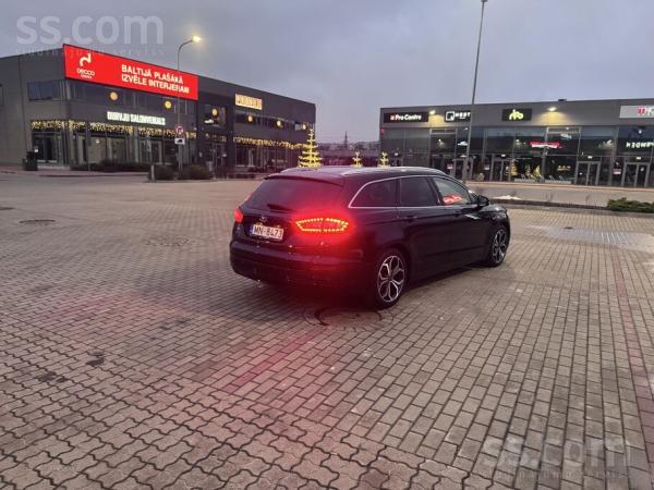 Blue Ford Mondeo 2015 in Riga, with an engine capacity of 2.00 L and mileage of 213 thousand km for 10000 €, photo 4 on AUTOMOTO.COM.LV