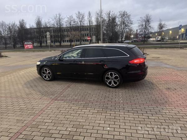 Zils Ford Mondeo 2015 Rīga, ar dzinēja tilpumu 2.00 L un nobraukumu 213 tūkst. km par 9700 €, foto 5 vietnē AUTOMOTO.COM.LV