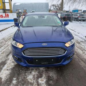 Zils Ford Mondeo 2015 Marijampole, ar dzinēja tilpumu 2.00 L un nobraukumu 406 tūkst. km par 4000 €, foto 2 vietnē AUTOMOTO.COM.LV