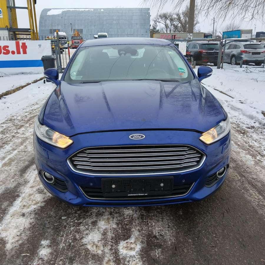Zils Ford Mondeo 2015 Marijampole, ar dzinēja tilpumu 2.00 L un nobraukumu 406 tūkst. km par 4000 €, foto 2 vietnē AUTOMOTO.COM.LV