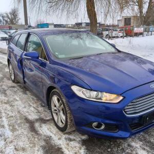 Zils Ford Mondeo 2015 Marijampole, ar dzinēja tilpumu 2.00 L un nobraukumu 406 tūkst. km par 4000 €, foto 3 vietnē AUTOMOTO.COM.LV