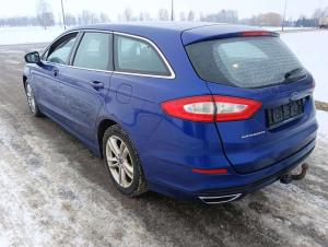 Zils Ford Mondeo 2015 Marijampole, ar dzinēja tilpumu 2.00 L un nobraukumu 406 tūkst. km par 4000 €, foto 14 vietnē AUTOMOTO.COM.LV