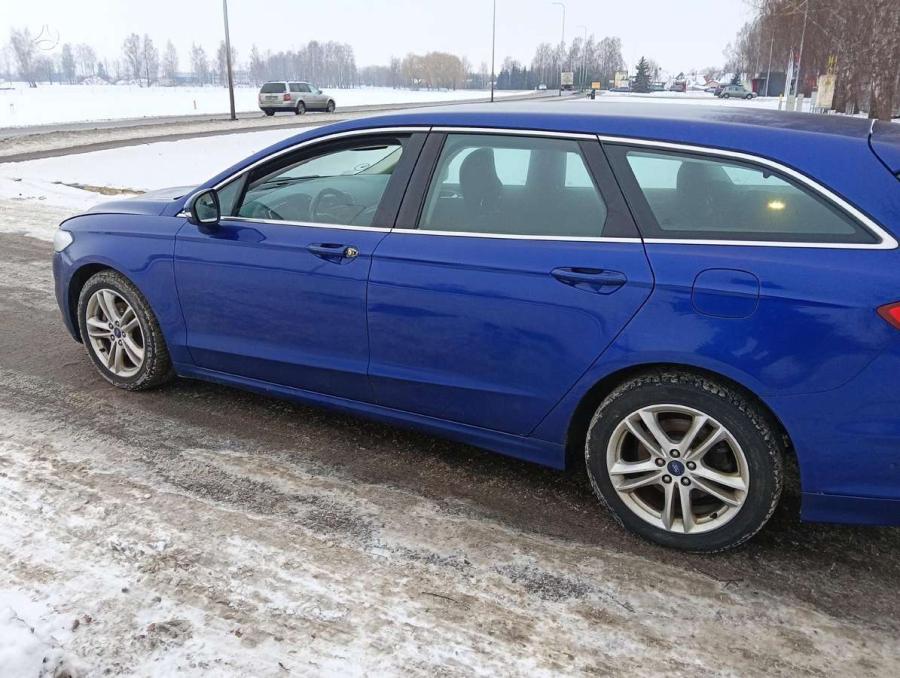 Zils Ford Mondeo 2015 Marijampole, ar dzinēja tilpumu 2.00 L un nobraukumu 406 tūkst. km par 4000 €, foto 15 vietnē AUTOMOTO.COM.LV