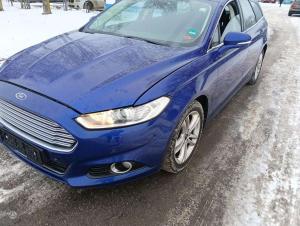 Zils Ford Mondeo 2015 Marijampole, ar dzinēja tilpumu 2.00 L un nobraukumu 406 tūkst. km par 4000 €, foto 16 vietnē AUTOMOTO.COM.LV