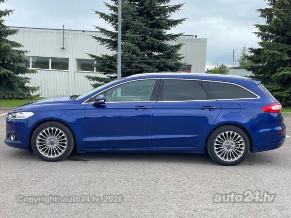 Blue Ford Mondeo 2015 in Tartu, with an engine capacity of 2.00 L and mileage of 245 thousand km for 7900 €, photo 7 on AUTOMOTO.COM.LV