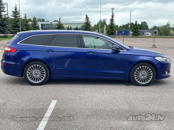 Blue Ford Mondeo 2015 in Tartu, with an engine capacity of 2.00 L and mileage of 245 thousand km for 7900 €, photo 8 on AUTOMOTO.COM.LV