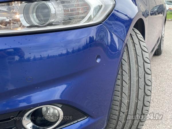 Blue Ford Mondeo 2015 in Tartu, with an engine capacity of 2.00 L and mileage of 245 thousand km for 7900 €, photo 9 on AUTOMOTO.COM.LV