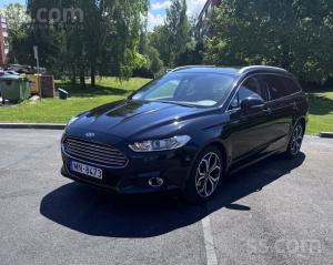 Zils Ford Mondeo 2015 Rīga, ar dzinēja tilpumu 2.00 L un nobraukumu 214 tūkst. km par 6600 €, foto  vietnē AUTOMOTO.COM.LV