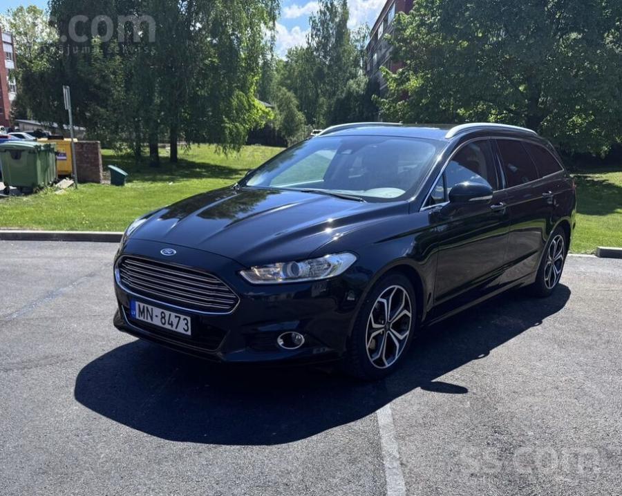 Zils Ford Mondeo 2015 Rīga, ar dzinēja tilpumu 2.00 L un nobraukumu 214 tūkst. km par 6600 €, foto 1 vietnē AUTOMOTO.COM.LV