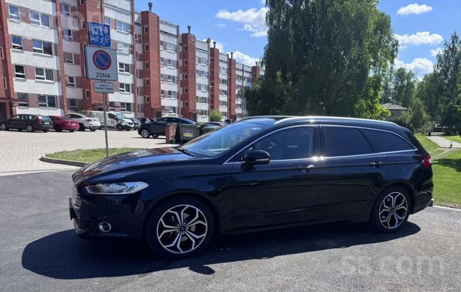 Zils Ford Mondeo 2015 Rīga, ar dzinēja tilpumu 2.00 L un nobraukumu 214 tūkst. km par 6600 €, foto 3 vietnē AUTOMOTO.COM.LV