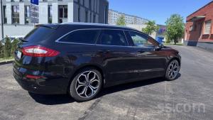Zils Ford Mondeo 2015 Rīga, ar dzinēja tilpumu 2.00 L un nobraukumu 214 tūkst. km par 6600 €, foto 4 vietnē AUTOMOTO.COM.LV