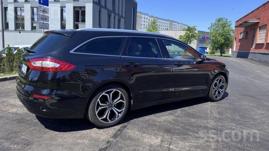 Zils Ford Mondeo 2015 Rīga, ar dzinēja tilpumu 2.00 L un nobraukumu 214 tūkst. km par 6600 €, foto 4 vietnē AUTOMOTO.COM.LV