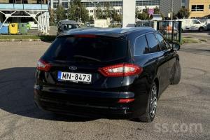 Zils Ford Mondeo 2015 Rīga, ar dzinēja tilpumu 2.00 L un nobraukumu 214 tūkst. km par 6600 €, foto 9 vietnē AUTOMOTO.COM.LV