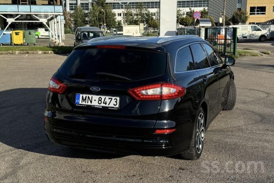 Zils Ford Mondeo 2015 Rīga, ar dzinēja tilpumu 2.00 L un nobraukumu 214 tūkst. km par 6600 €, foto 9 vietnē AUTOMOTO.COM.LV