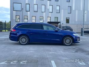 Zils Ford Mondeo 2015 Tartu, ar dzinēja tilpumu 2.00 L un nobraukumu 245 tūkst. km par 8500 €, foto 5 vietnē AUTOMOTO.COM.LV