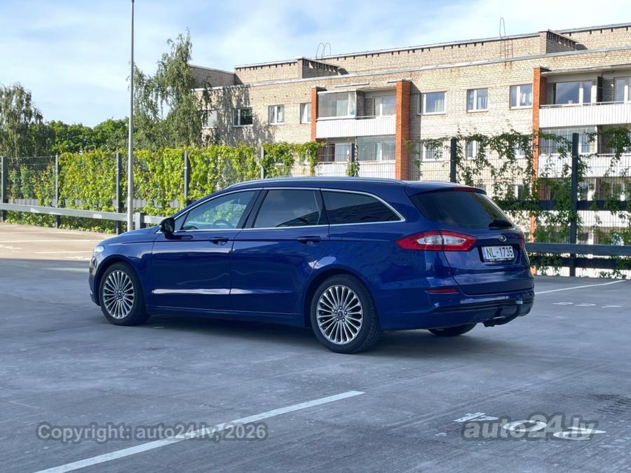Zils Ford Mondeo 2015 Tartu, ar dzinēja tilpumu 2.00 L un nobraukumu 245 tūkst. km par 8500 €, foto 6 vietnē AUTOMOTO.COM.LV
