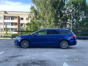 Zils Ford Mondeo 2015 Tartu, ar dzinēja tilpumu 2.00 L un nobraukumu 245 tūkst. km par 8500 €, foto 8 vietnē AUTOMOTO.COM.LV