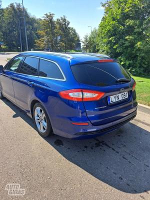 Zils Ford Mondeo 2015 Ukmergė, ar dzinēja tilpumu 2.00 L un nobraukumu 264 tūkst. km par 8500 €, foto 3 vietnē AUTOMOTO.COM.LV