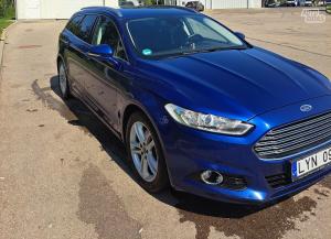 Zils Ford Mondeo 2015 Ukmergė, ar dzinēja tilpumu 2.00 L un nobraukumu 264 tūkst. km par 8500 €, foto 4 vietnē AUTOMOTO.COM.LV