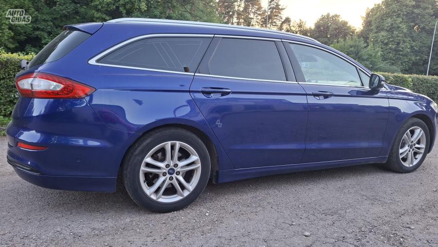Zils Ford Mondeo 2015 Ukmergė, ar dzinēja tilpumu 2.00 L un nobraukumu 264 tūkst. km par 8500 €, foto 8 vietnē AUTOMOTO.COM.LV